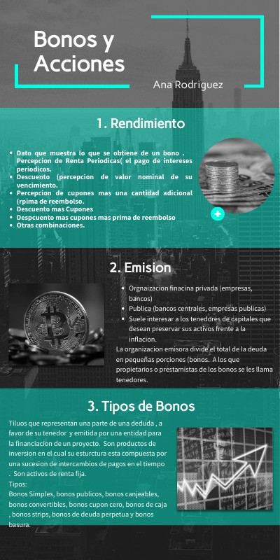 Bonos y acciones