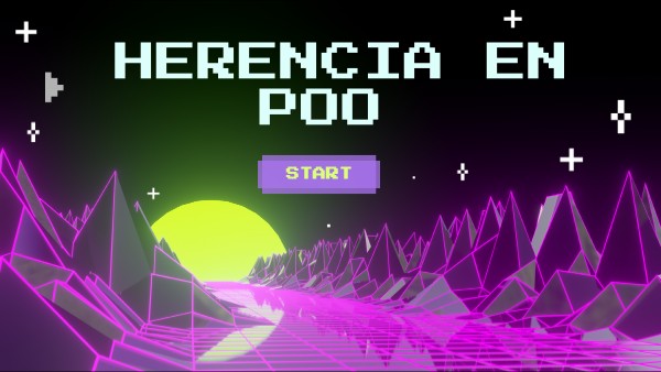 Exposición Herencia en POO | Genially