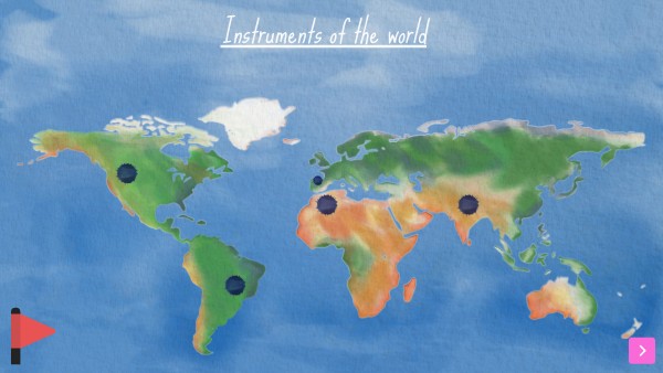 Instruments of the world Millorat | Genially