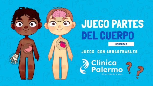 JUEGO PARTES DEL CUERPO | Genially