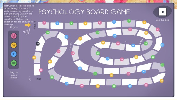 Psychology Board Game | Genially