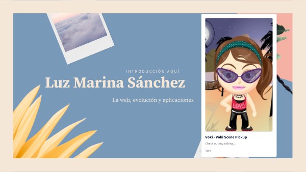 PRESENTACIÓN Luz Marina Sánchez