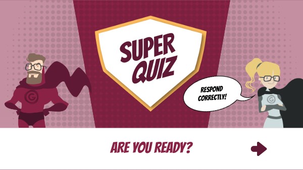 SUPERHEROES QUIZ | Genially
