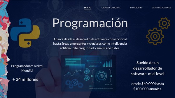 PROGRAMACIÓN EVENTO GENIAL | Genially