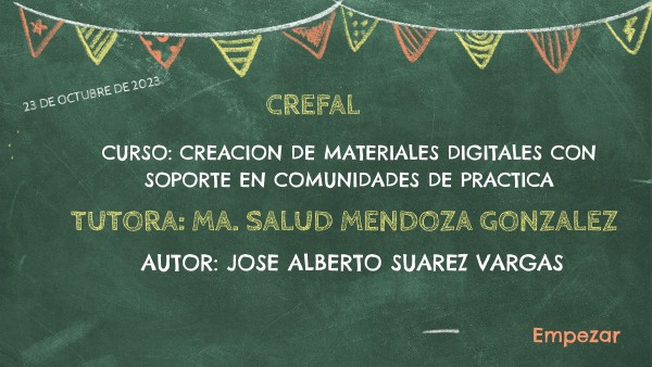ACTIVIDAD FINAL DE CREFAL | Genially