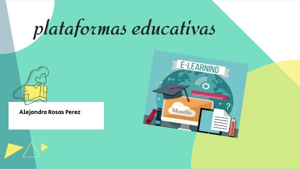 semana 2 plataformas educativas ale | Genially