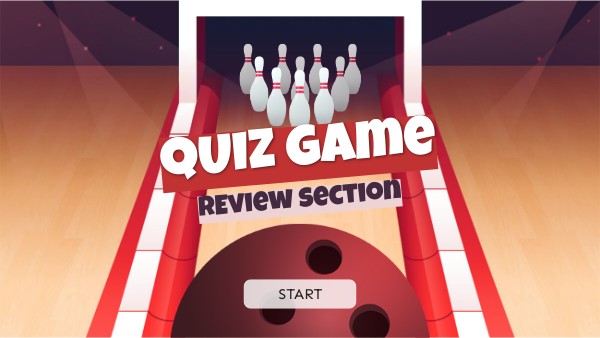 BOWLING QUIZ | Genially