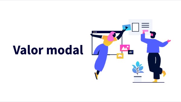 Valor modal