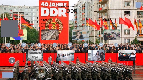 Kopie - Die Geschichte der DDR Zeitstrahl [7777] | Genially