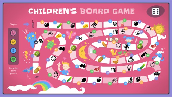 Children's Board Game