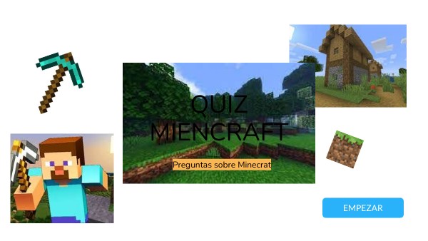 QUIZ de minecraft | Genially