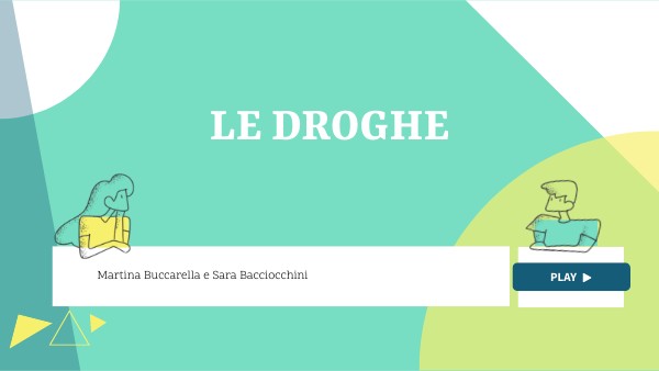 LE DROGHE
