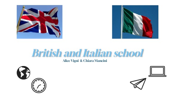 British and Italian school