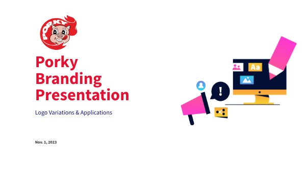 BRANDING GUIDELINE PRESENTATION