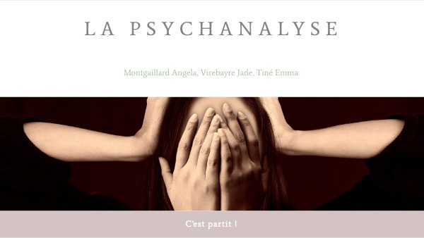 PSYCHANALYSE