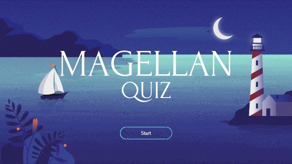 Quiz magellan