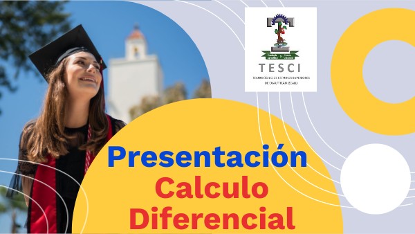 Presentación de Calculo C5 Optimización. | Genially
