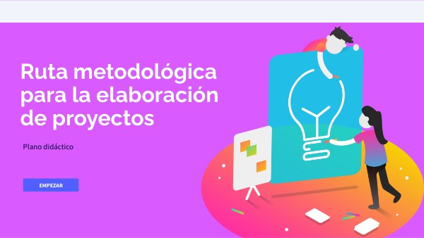 Planeación de proyectos | Genially