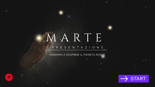 MARS PRESENTATION | Genially