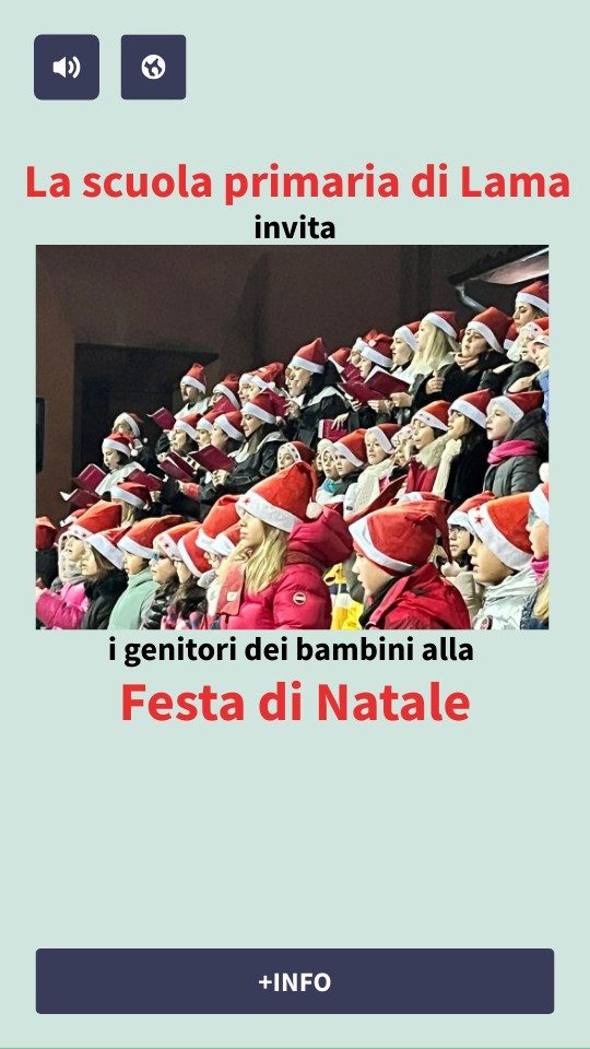 Invito ai canti di Natale | Genially