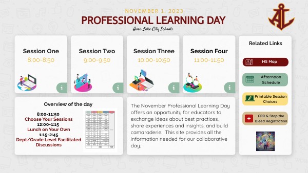 Nov. 1 PD 2023 | Genially