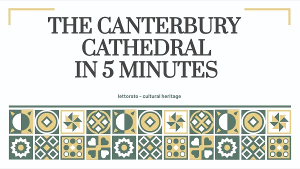 The Canterbury Cathedral | Genially