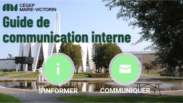Guide de communication CMV | Genially
