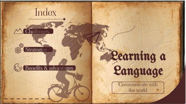 Learning a Language | Genially