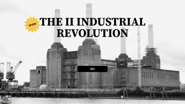 The II Industriale Revolution | Genially
