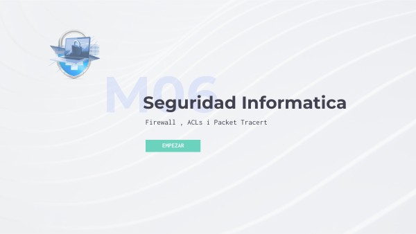 M06 FIREWALL | Genially