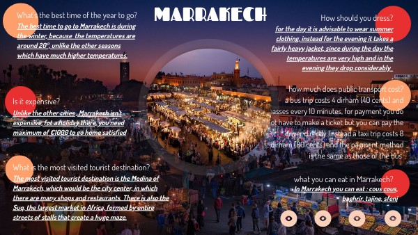 MARRAKECH | Genially