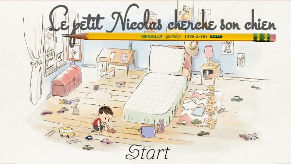 Le Petit Nicolas en quête | Genially