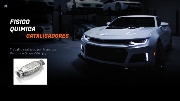 Fisico Quimica - Catalisadores