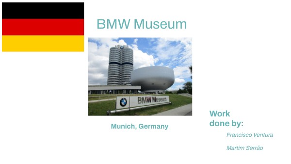 BMW Germany Museum Presentation | Genially