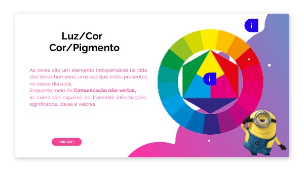 Luz/Cor - Cor/Pigmento - Olga Ferreira