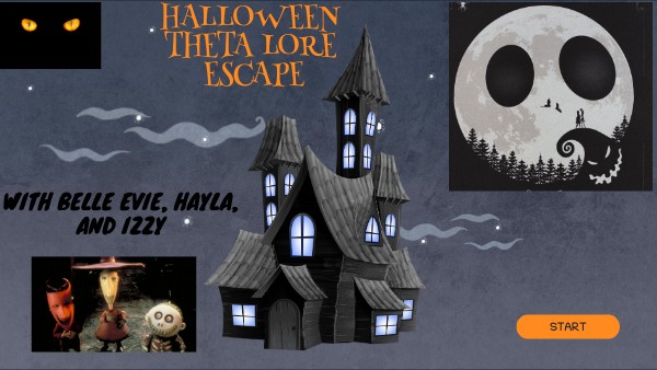 Halloween escape