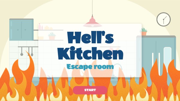 HELL'S KITCHEN ESCAPE | Genially