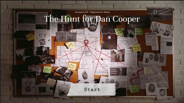 The Hunt for Dan Cooper - Geometry