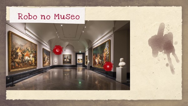 Robo Museo Pintura | Genially