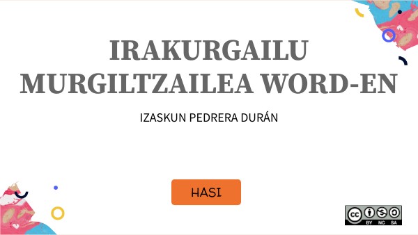 Presentación interactiva básica | Genially