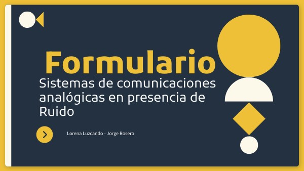 Formulario | Genially