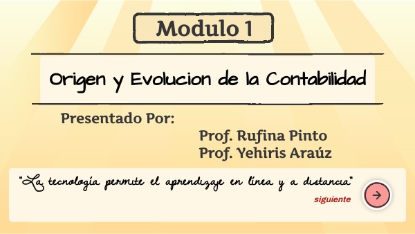 QUIZ - MODULO 1 | Genially