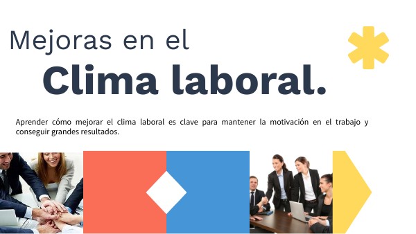 Mejoras en la calidad laboral.