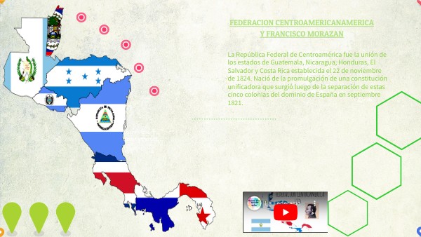 AMERICA MAP | Genially