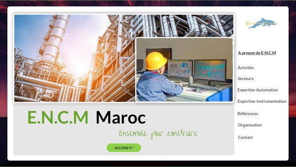 Présentation E.N.C.M | Genially