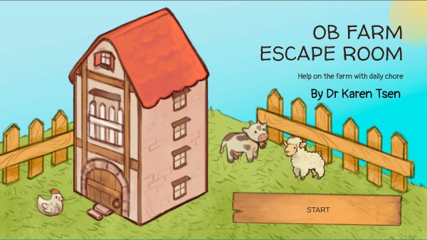 OB Farm escape room | Genially