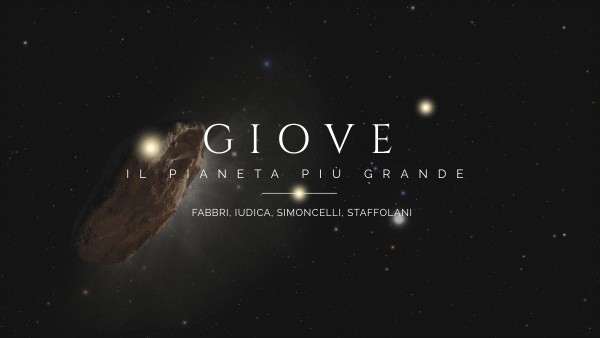 GIOVE PRESENTATION | Genially