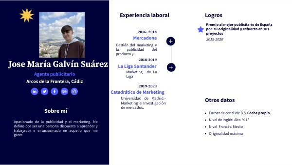 Curriculum Genially | Genially