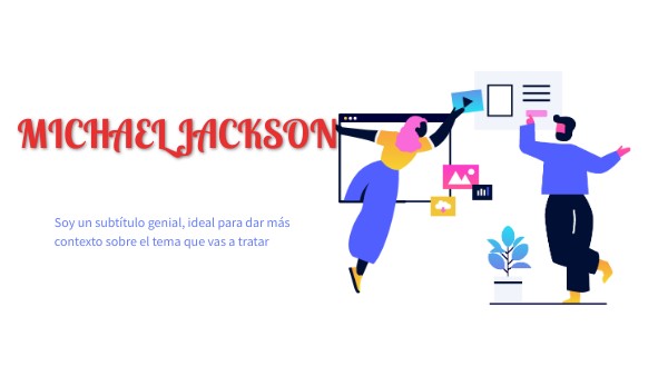 Michael Jackson | Genially