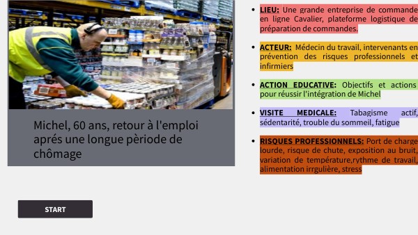 Action éducative Michel | Genially